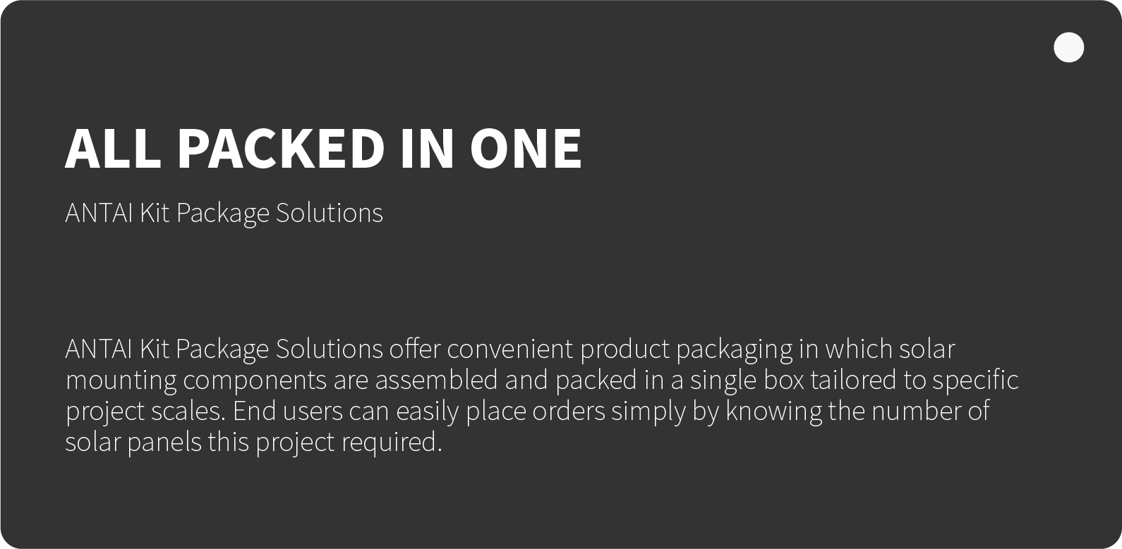 Solar Roof Mounts | Antai Solar - Durable & Lightweight Design